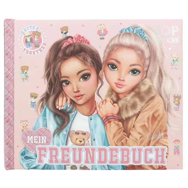 TOPModel Freundebuch - Motiv 1 Teddy – Mowotex-Glückskind